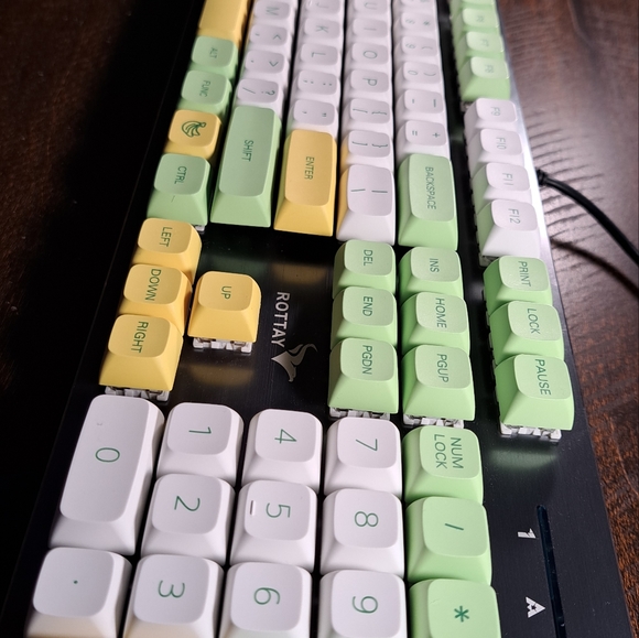 Computers, Laptops & Parts | 124key Banana Theme Keycaps Set Custom ...